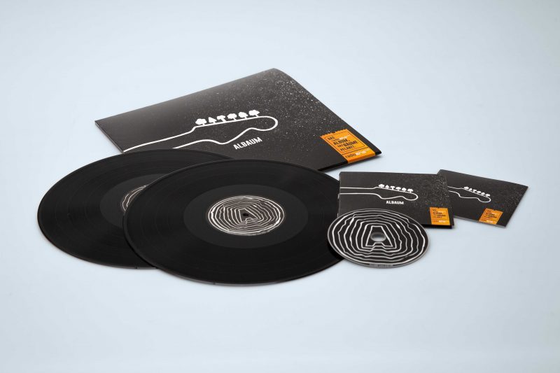 BioVinyl: Vinyl records made from bio-based PVC - optimal media