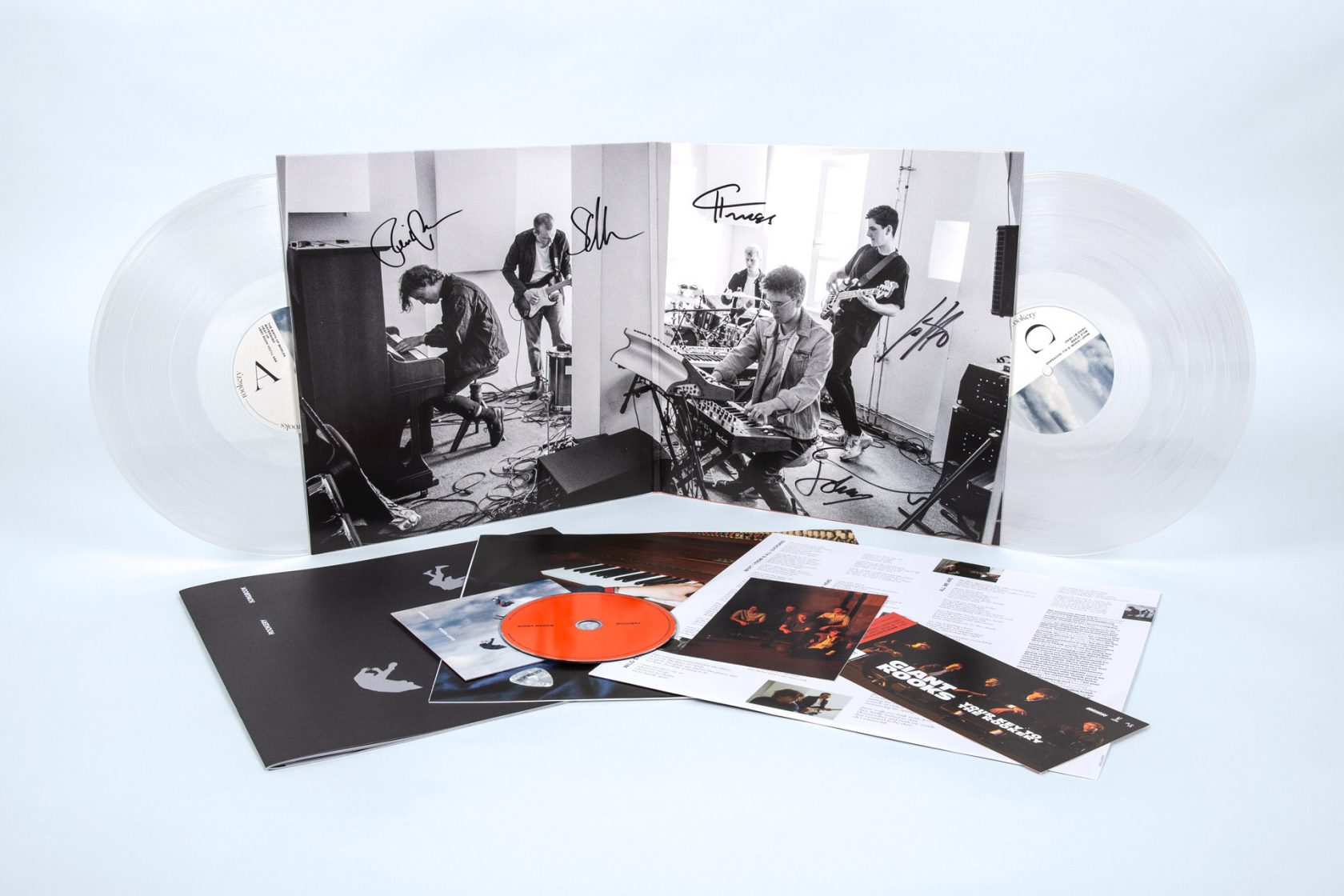 Giant Rooks: Rookery Limited Deluxe Edition - optimal media