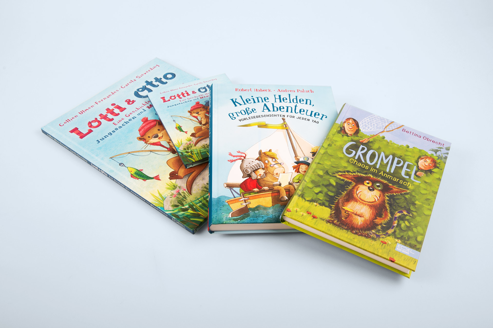 Edel Kids Books: Kinderbücher im Hardcover - optimal media