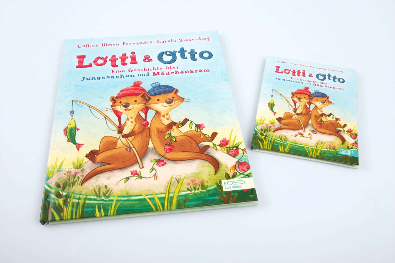 Edel Kids Books: Children's books as hardcover- optimal media