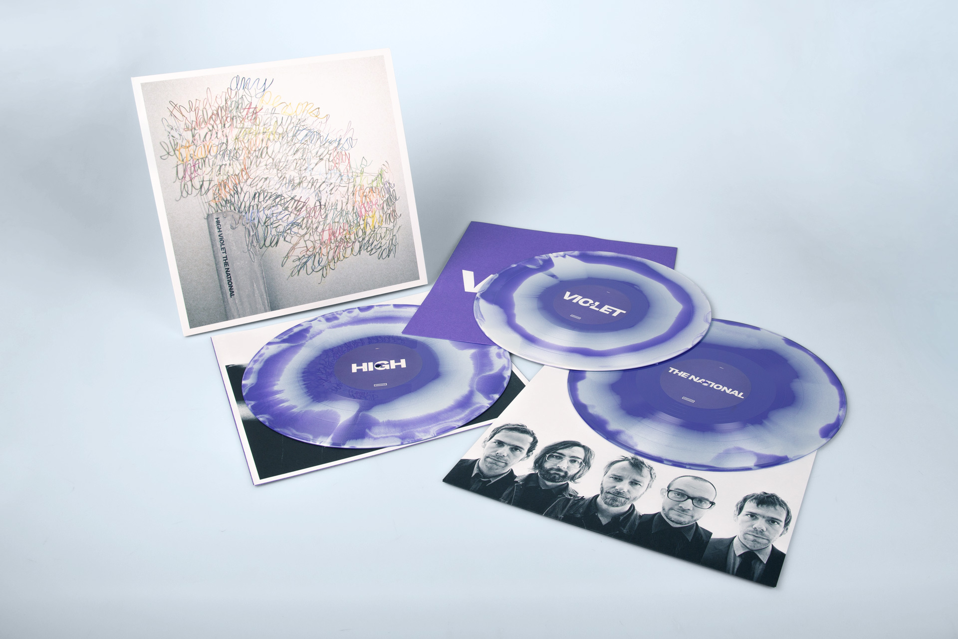High Violet: Triple Gatefold with Inkspot Vinyl - optimal media