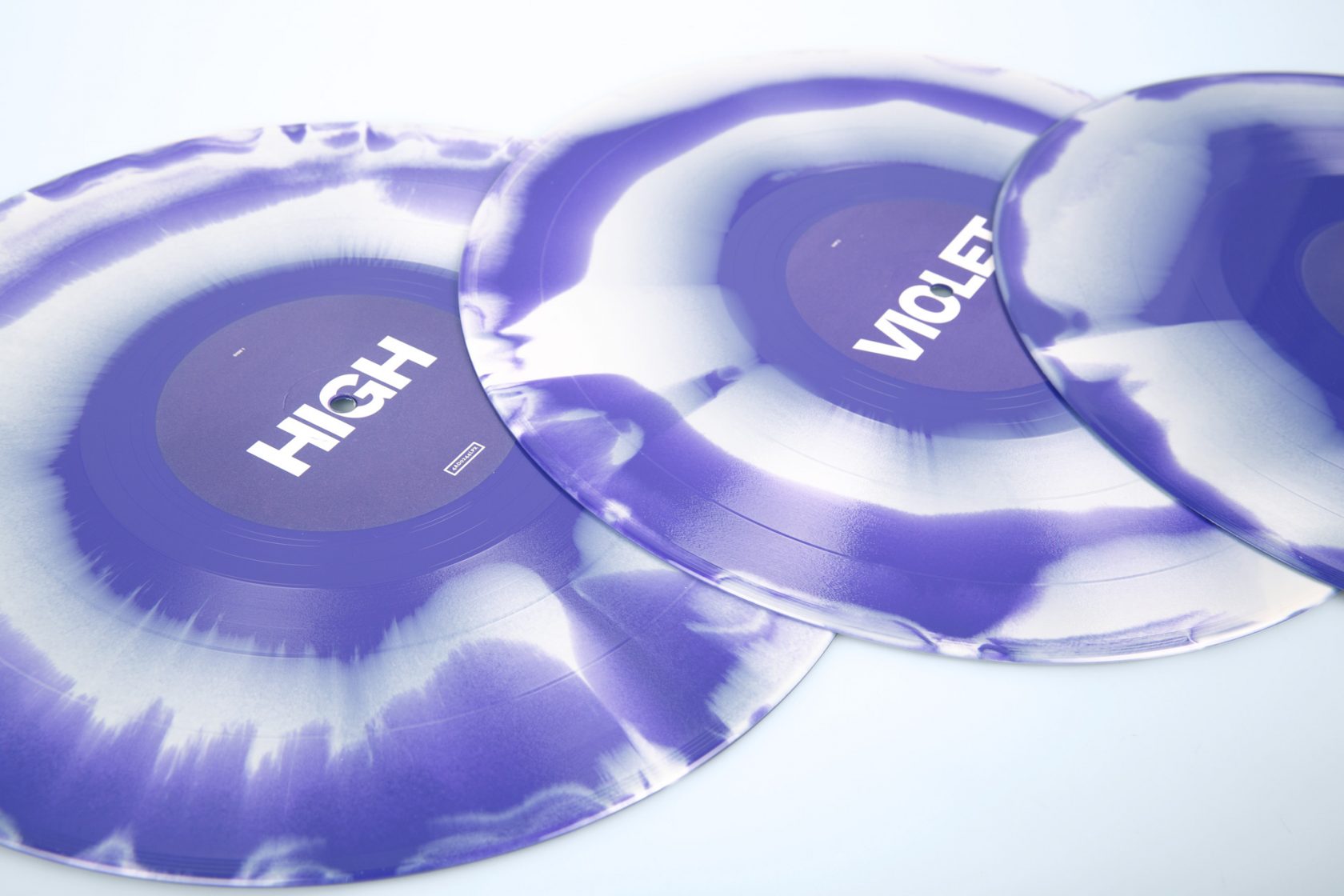 High Violet: Triple Gatefold with Inkspot Vinyl - optimal media