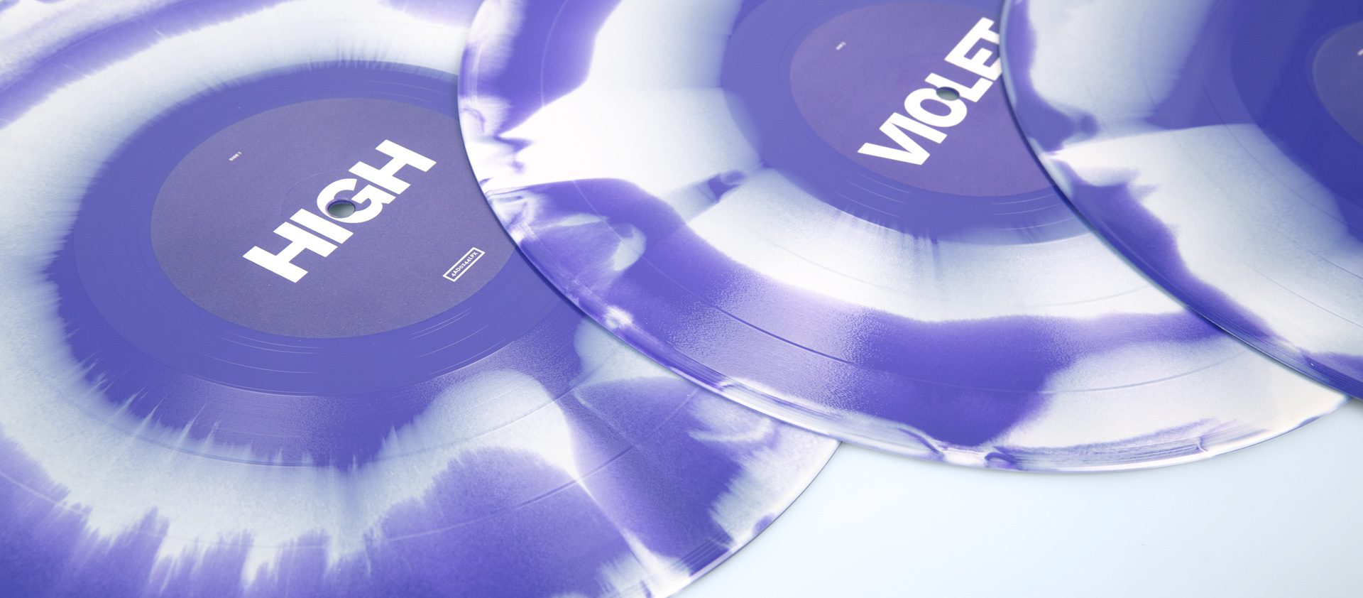 High Violet: Triple Gatefold with Inkspot Vinyl - optimal media