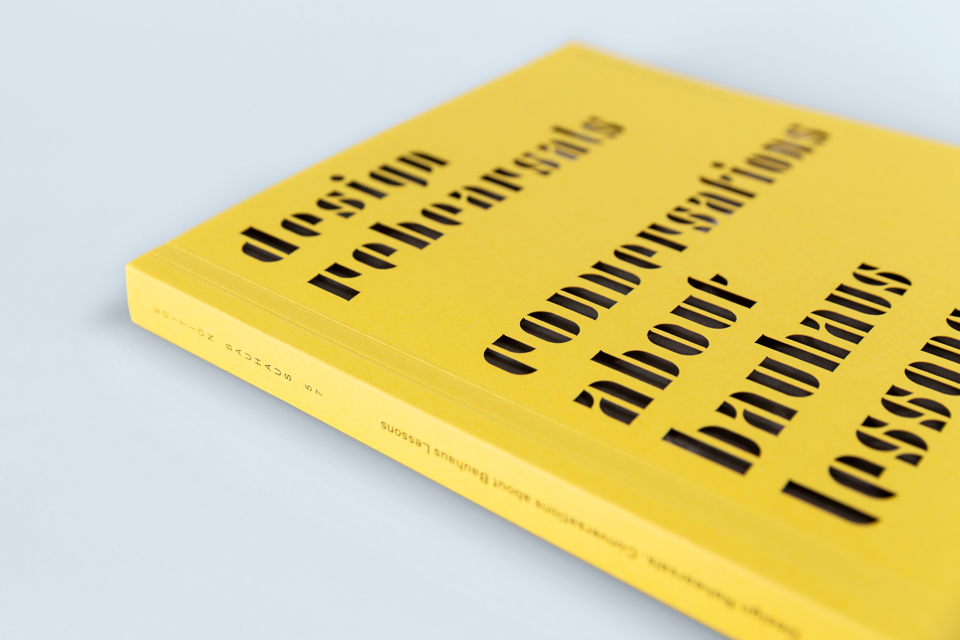 Spector Books: Design Rehearsals - optimal media