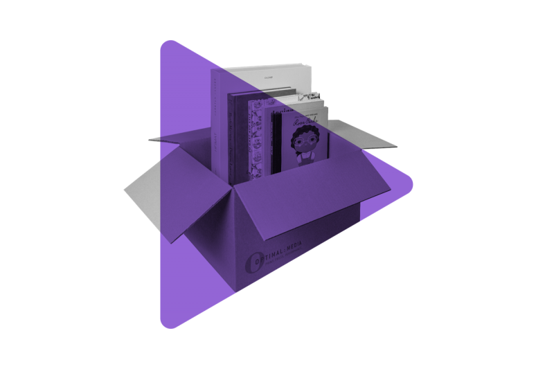 optimal media - Herstellung und Distribution von Medienprodukten
