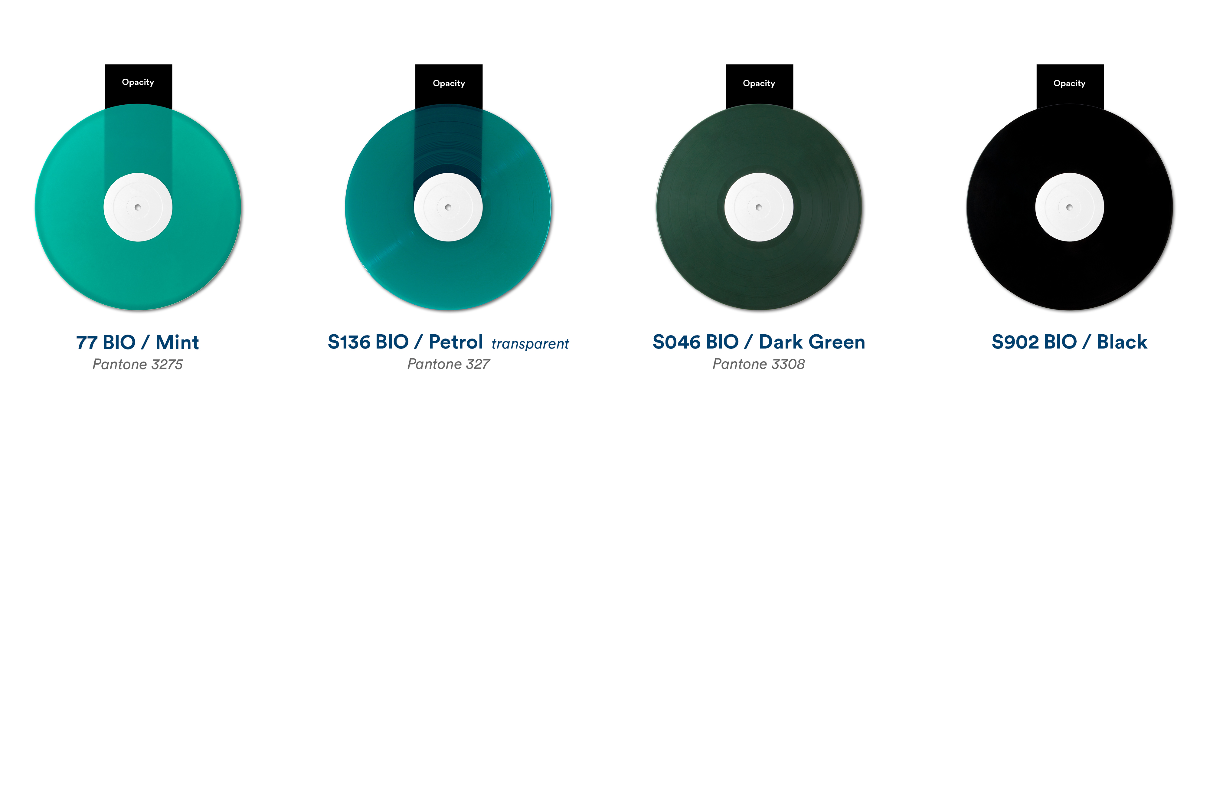 BioVinyl: Vinyl records made from bio-based PVC - optimal media