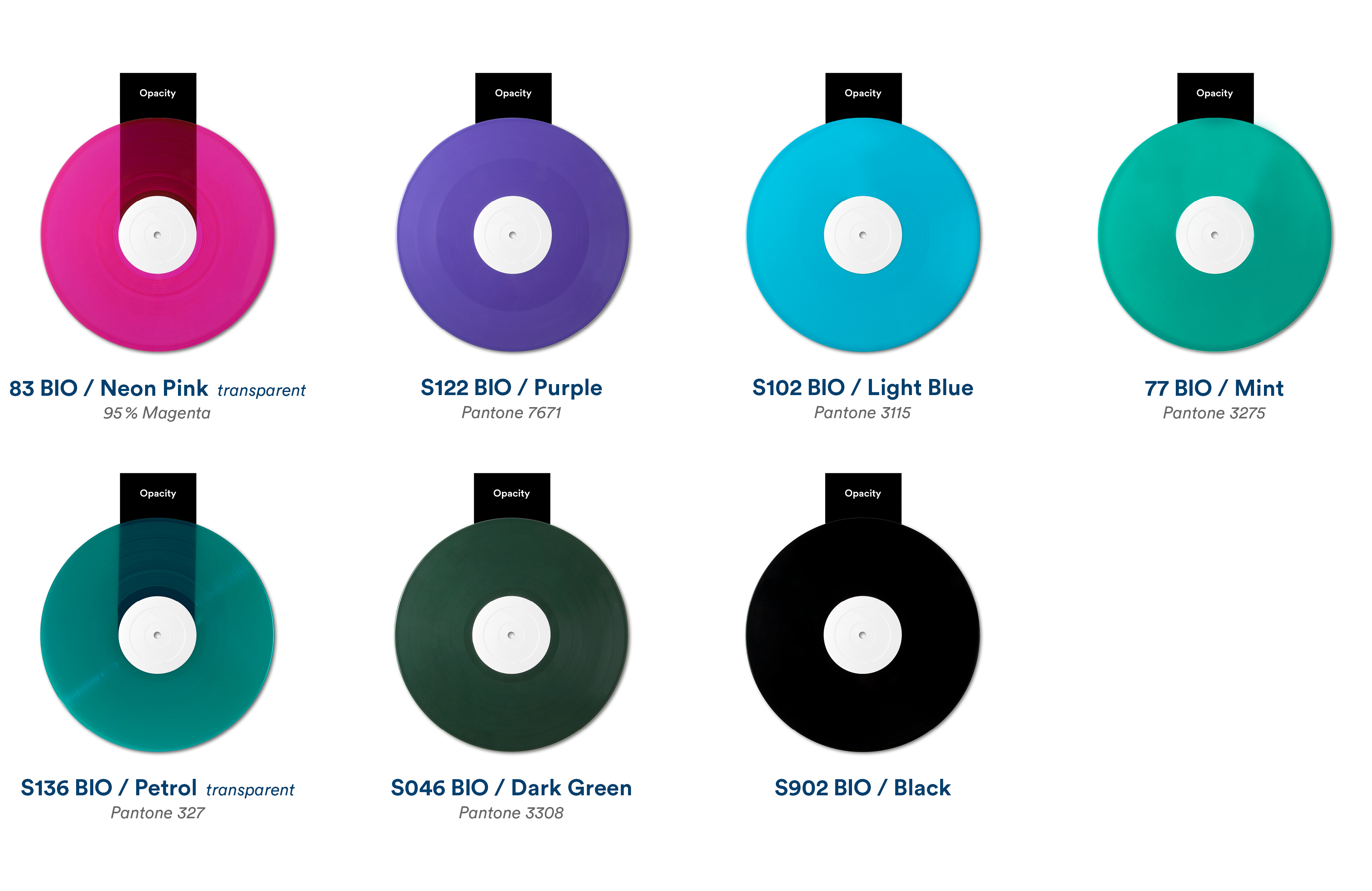 BioVinyl: Vinyl records made from bio-based PVC - optimal media