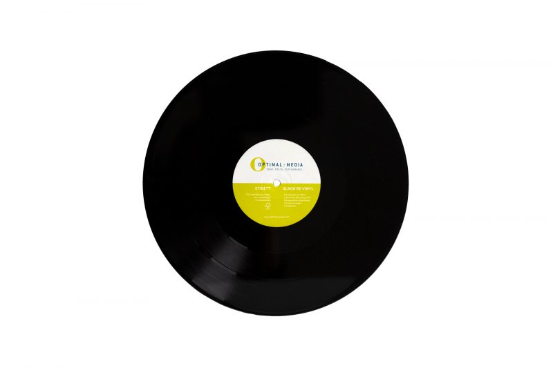 Colours & effects for your vinyl record pressing - optimal media