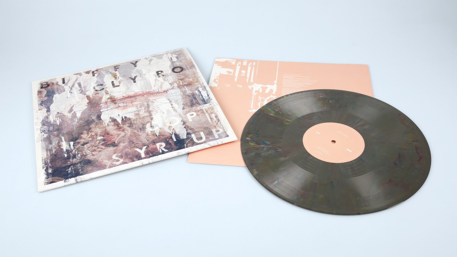 Biffy Clyro – Cop Syrup: Sustainable production - optimal media