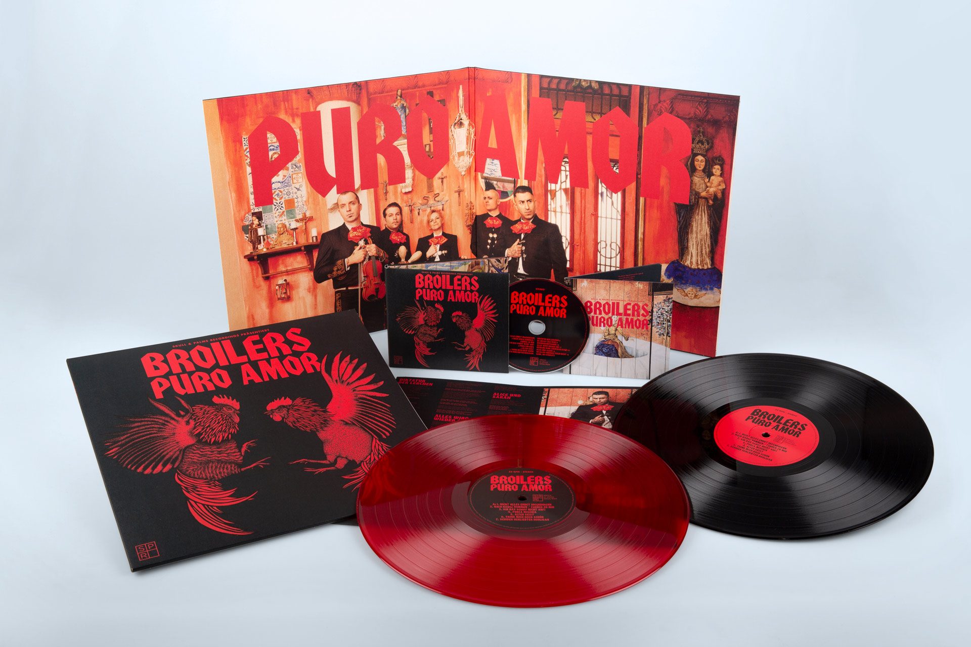 Broilers: Puro Amor auf CD und Schallplatte - optimal media