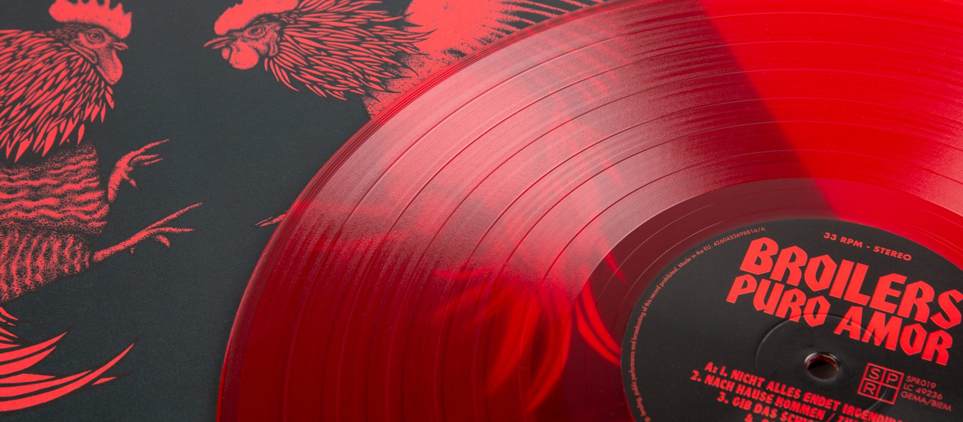 Broilers: Puro Amor on CD and vinyl record - optimal media