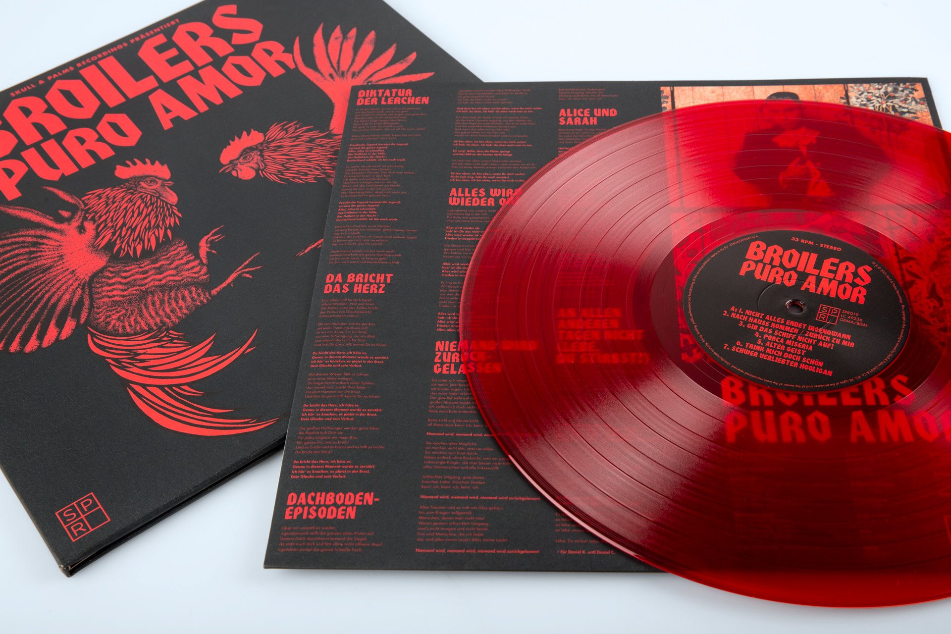 Broilers: Puro Amor auf CD und Schallplatte - optimal media