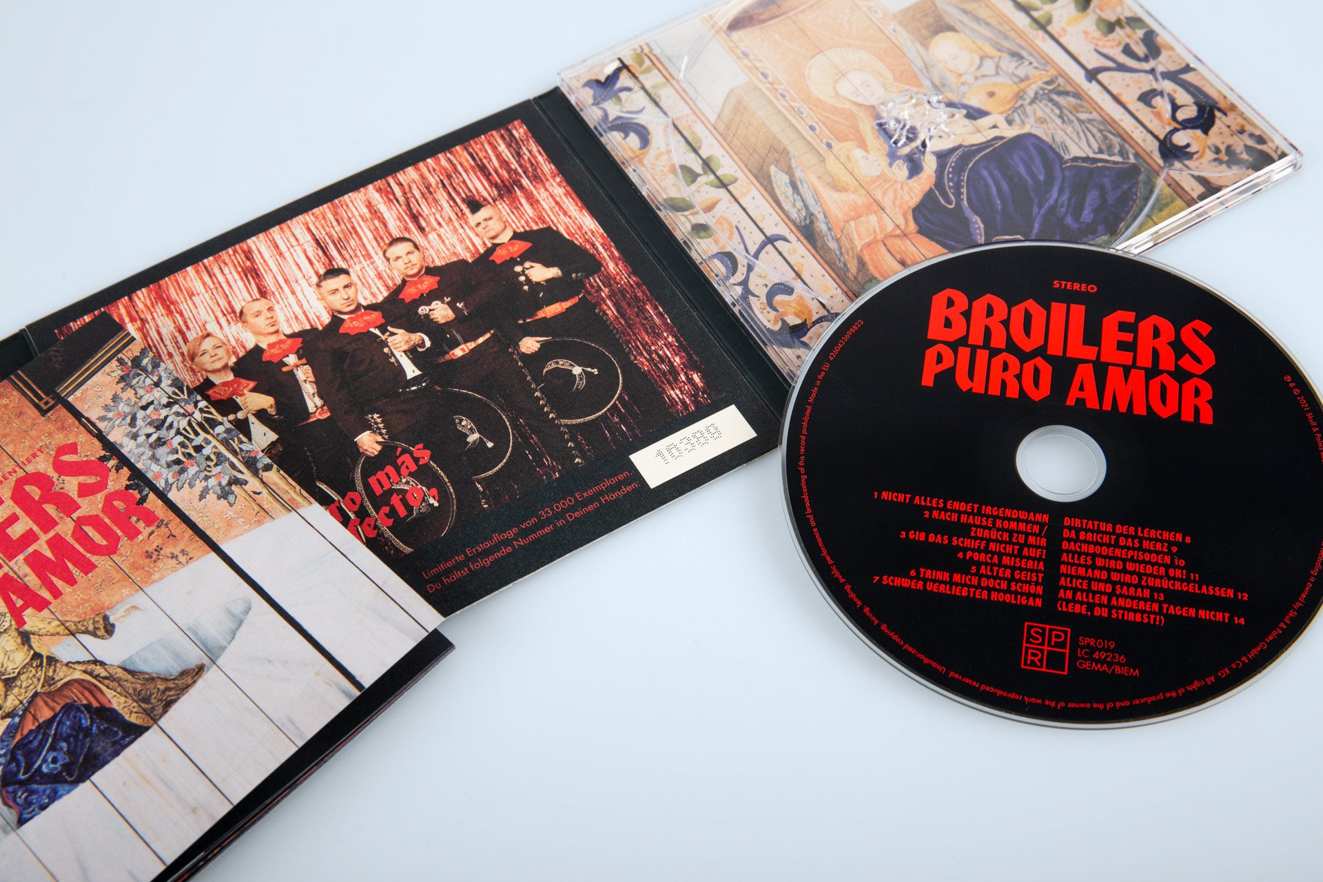 Broilers: Puro Amor auf CD und Schallplatte - optimal media