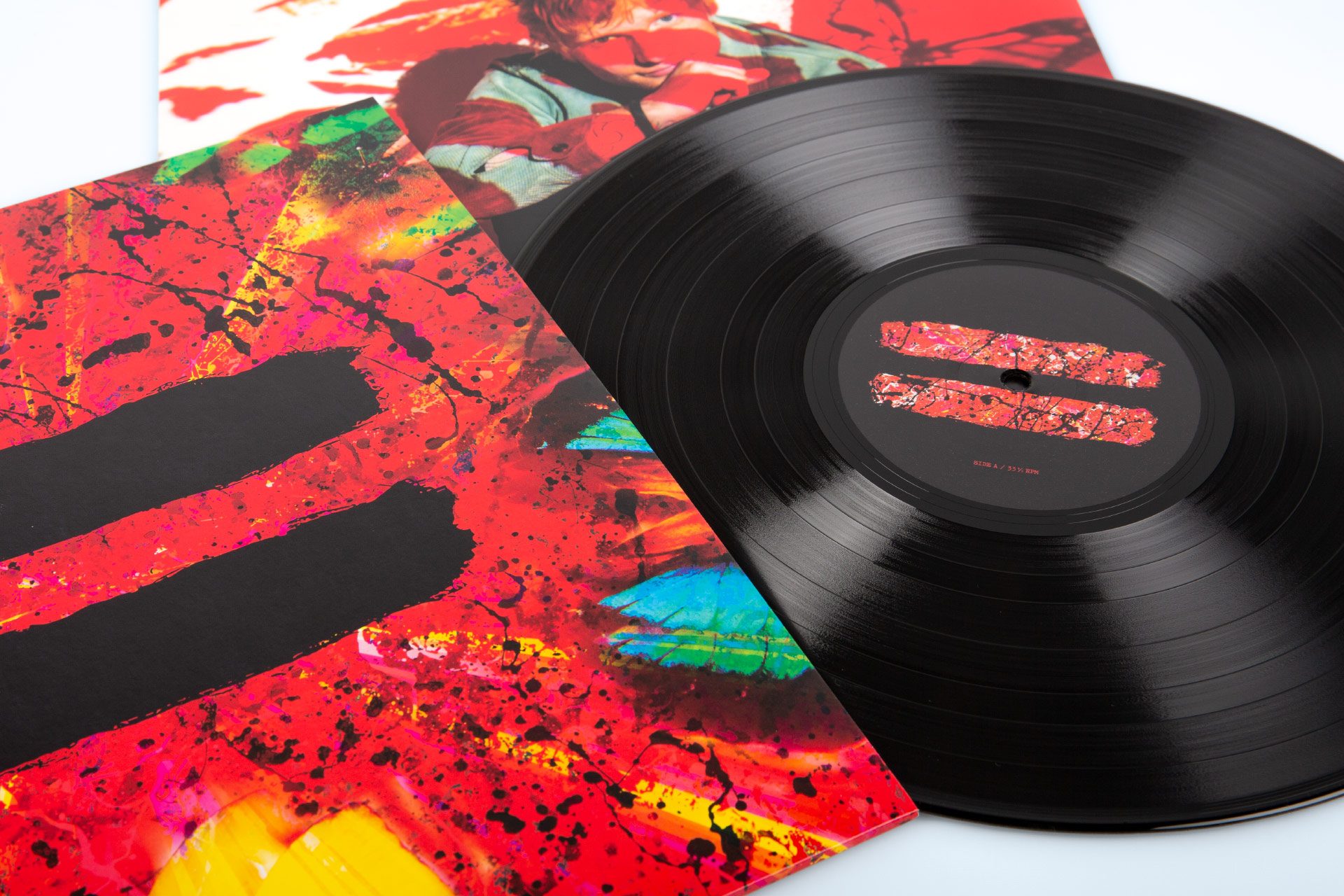 Ed Sheeran: Equals on coloured vinyl records - optimal media