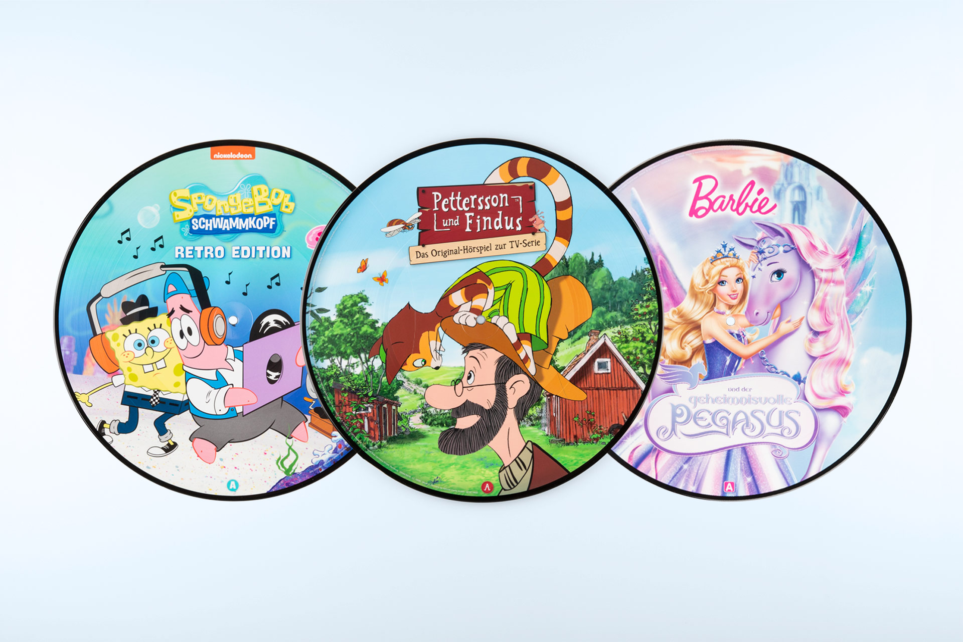 Edel Kids publishes vinyl records for the first time - optimal media