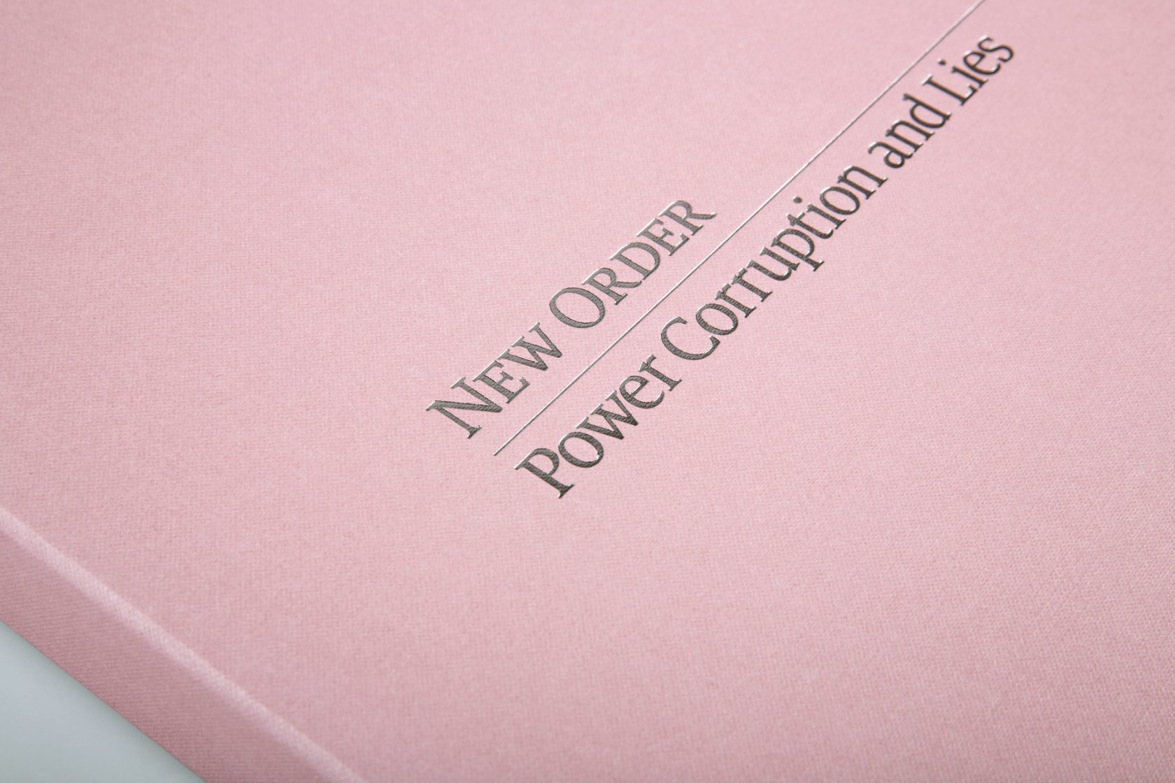 New Order: Power, Corruption and Lies - optimal media