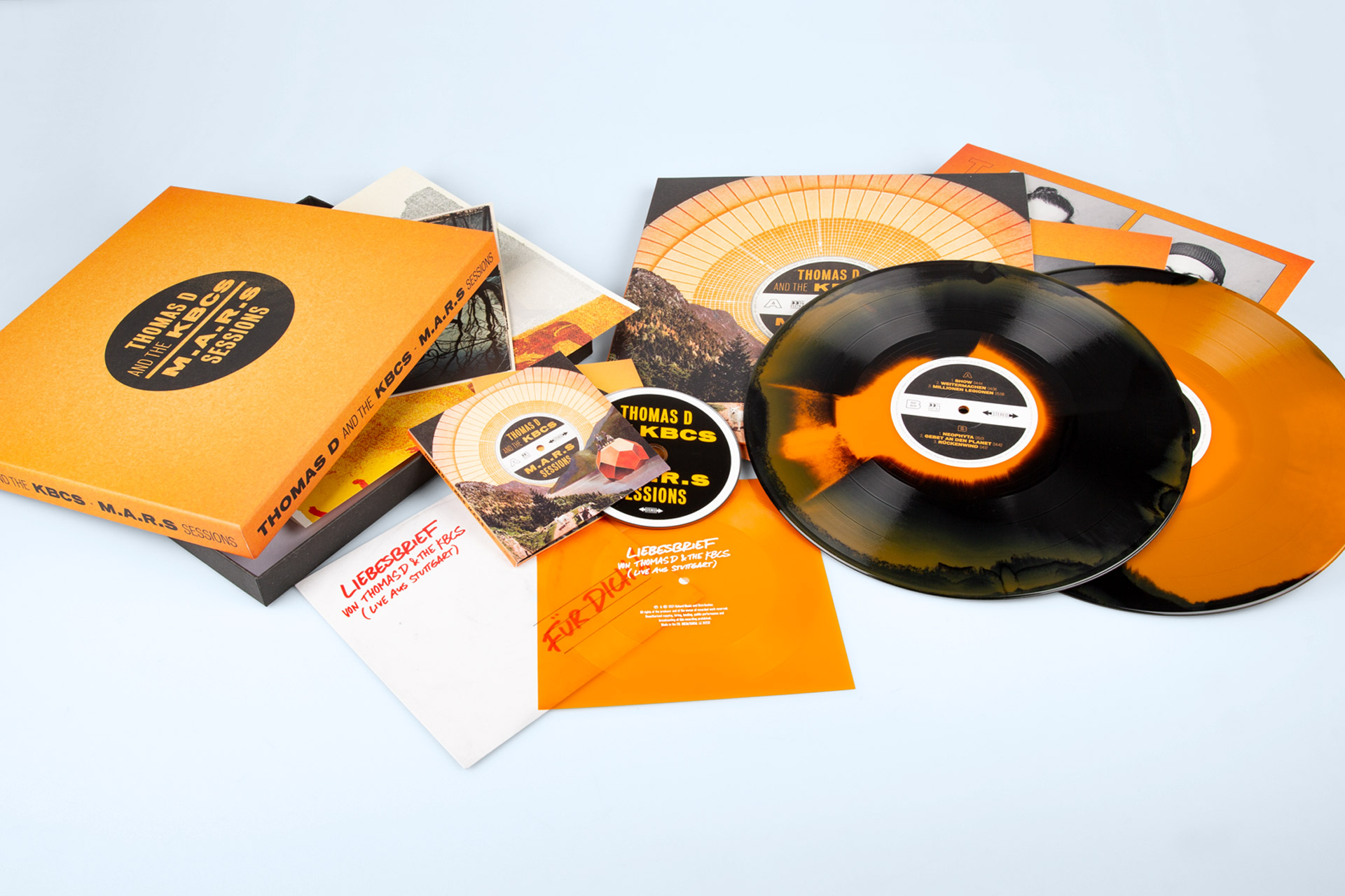 M.A.R.S Sessions: Thomas D and the KBCS - optimal media