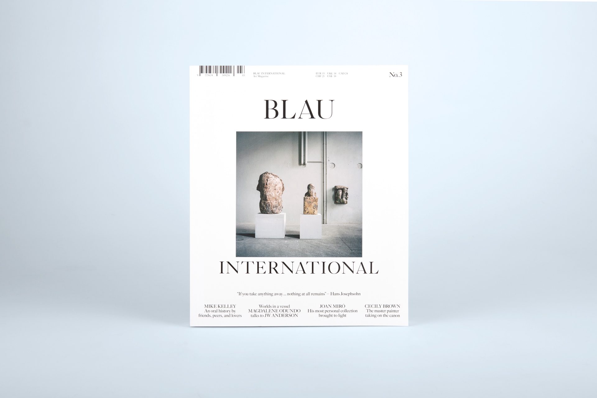 BLAU International - optimal media