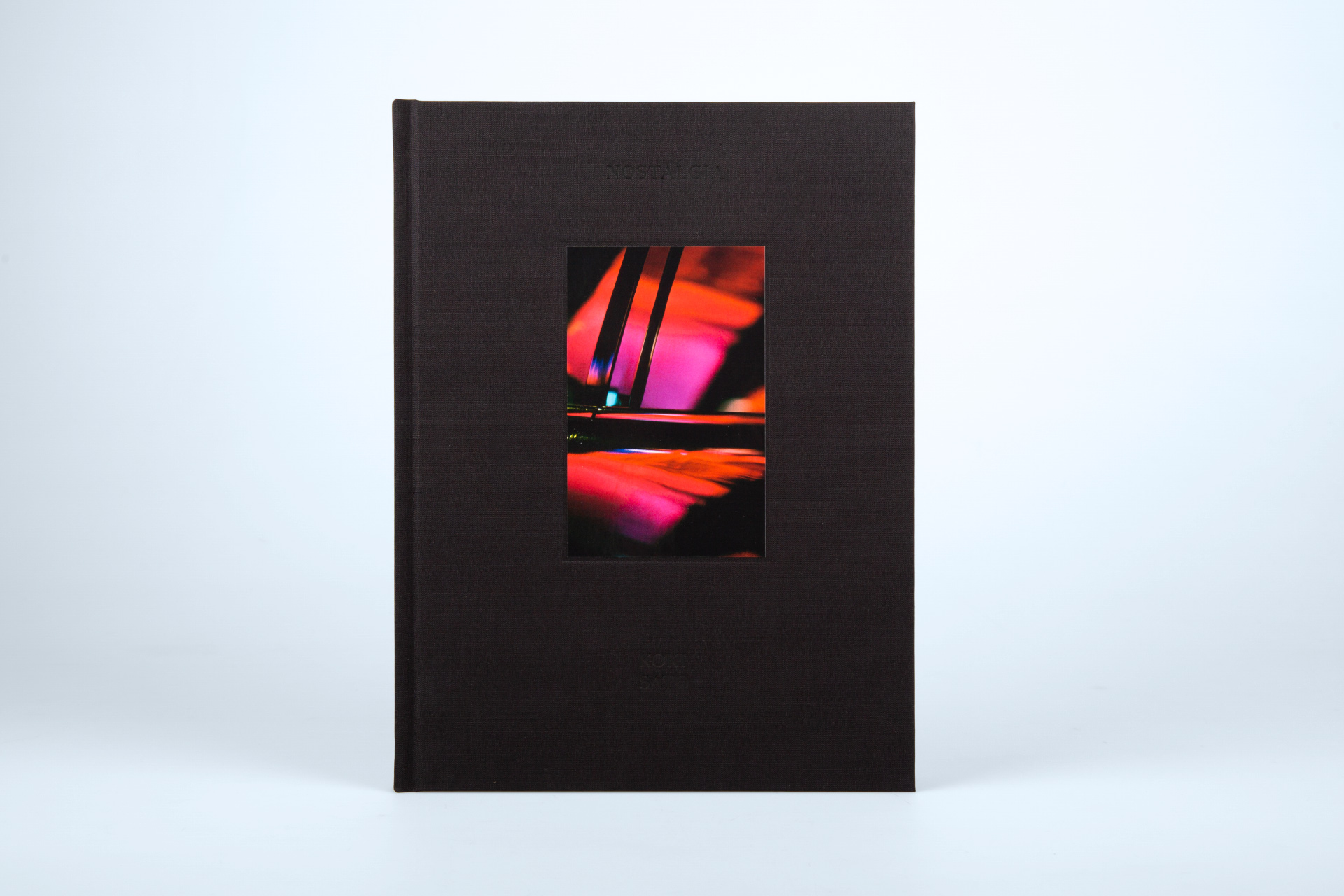 Koki Sato: Nostalgia as a cloth binding with tip-on - optimal media