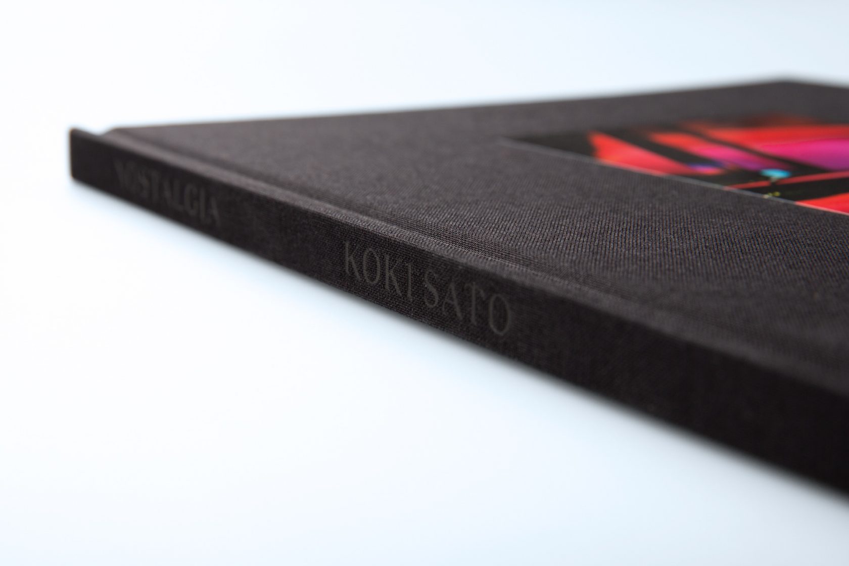 Koki Sato: Nostalgia as a cloth binding with tip-on - optimal media