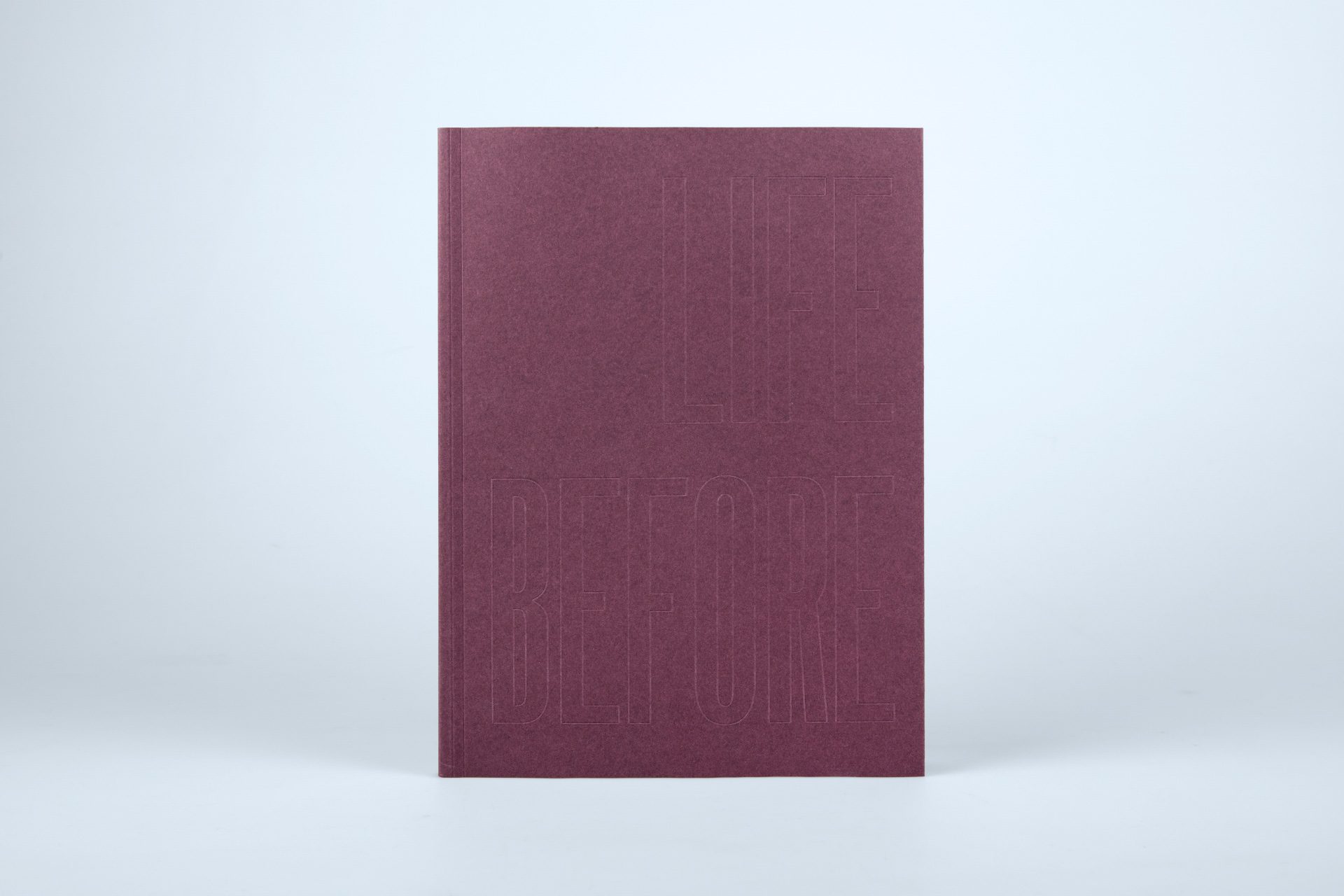 Paradigm Publishing: Life Before as a gatefold brochure - optimal media