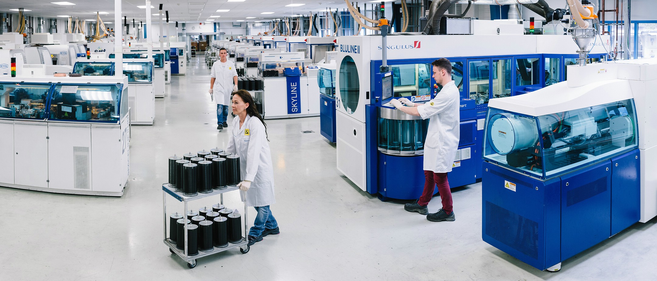 Blu-ray Discs: Production, pressing & packaging - optimal media