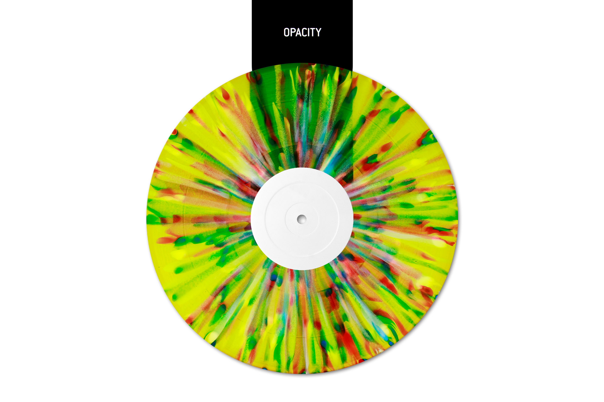 Vinyl records - colours & effects - optimal media
